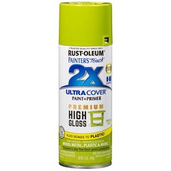 Rust-oleum 12oz 2x Painter's Touch Ultra Cover Gloss Spray Paint Red ...
