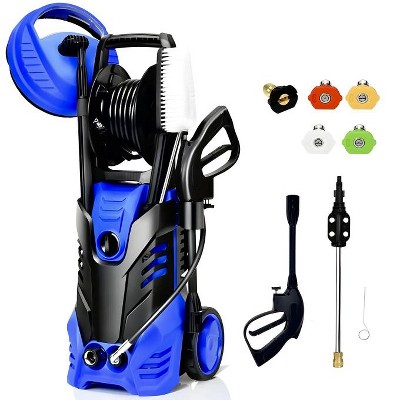 Sugift 3000psi Electric Pressure Washer Cleaner 2.0 Gpm With Hose Reel ...