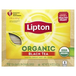 Lipton Family Black Iced Unsweetened Black Tea Bags - 48ct : Target