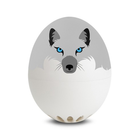 Brainstream Wolf Beepegg Singing And Floating Egg Timer For Boiled Eggs ...