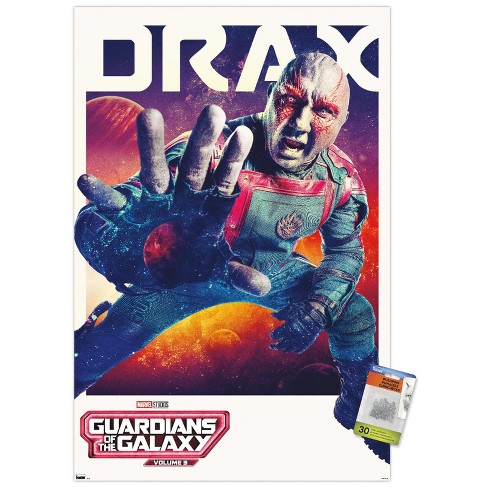Trends International Marvel Guardians Of The Galaxy Vol. 3 - Drax One ...