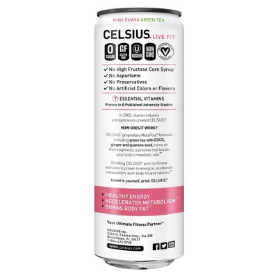 Celsius : Target