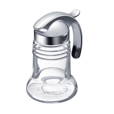 Westmark Cream Dispenser Paris-Chrome 150 mL/5 oz capacity Glass : Target