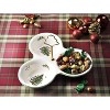 Spode Christmas Tree 3 Section Server With Tree Handle, 3 Section ...