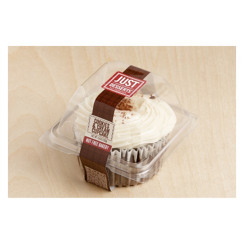 Just Desserts Cookies & Cream Cupcake - 4.4oz : Target