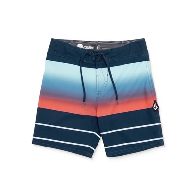 Volcom Toddler Boys Mod Quarta Ombre Boardshorts Swim Trunks, Navy - 4 ...