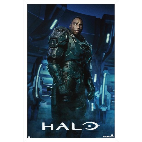 Trends International Halo: Season 2 - Vannak One Sheet Framed Wall ...