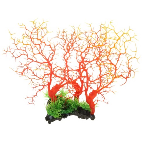 Unique Bargains Mini Faux Coral Reef Decor For Aquarium Decorations 13. ...