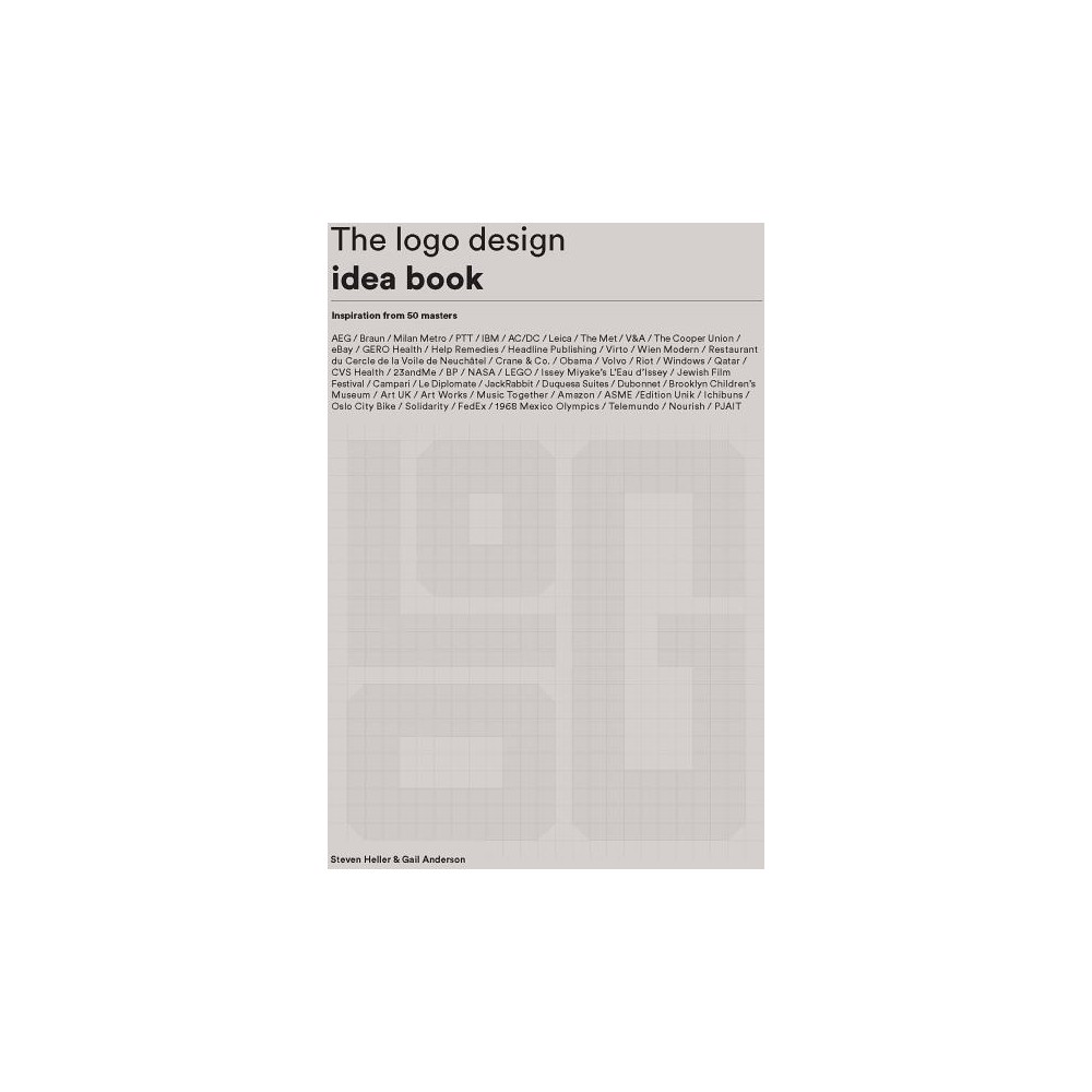 ISBN 9781786274120 - The LOGO Design Idea Book - by Steven Heller ...