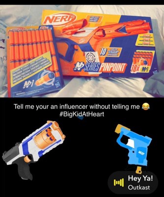 Nerf N Series Pinpoint Blaster : Target