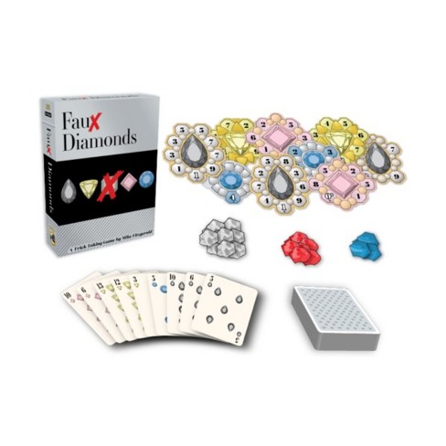 Faux Diamonds Board Game : Target