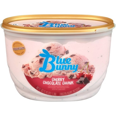 Blue Bunny Cherry Chocolate Chunk Ice Cream - 46 Fl Oz : Target