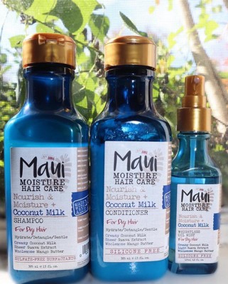 Maui Moisture Nourish & Moisture + Coconut Milk Shampoo For Dry Hair ...