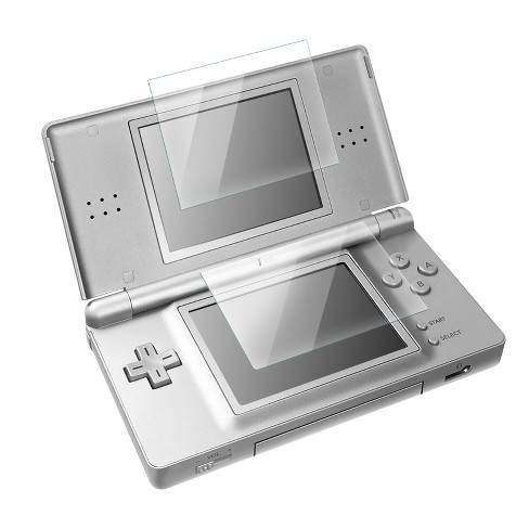 Insten Screen Protector For Nintendo Ds Lite Nds : Target