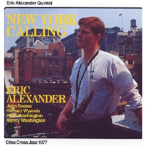 Eric Alexander - New York Calling (cd) : Target