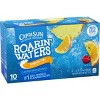 Capri Sun Roarin' Waters Tropical Fruit Juice Drinks - 10pk/6 Fl Oz ...