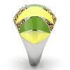 Slickblue Women’s Western Style Ring Band, Lime Green & Pale Yellow ...