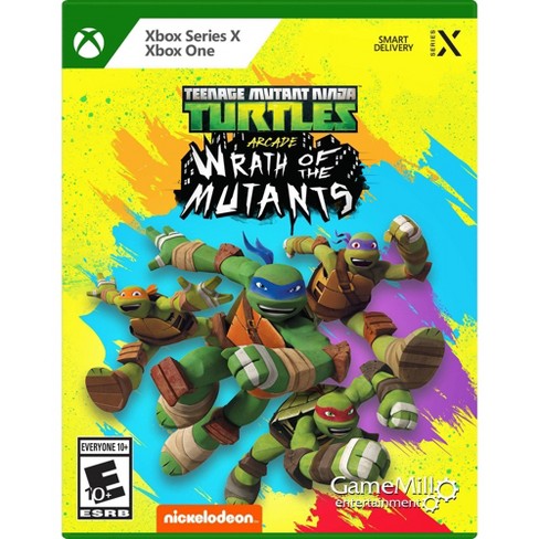 Tmnt Arcade: Wrath Of The Mutants - Xbox Series X/xbox One : Target