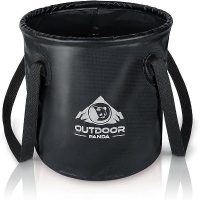 Outdoor Panda 15 Litres Collapsible Outdoor Washing-up Bowl, Black : Target