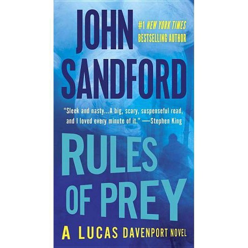Rules Of Prey - (prey Novel) By John Sandford (paperback) : Target