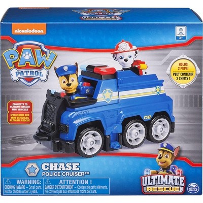 Paw Patrol, Chase Rise And Rescue Transforming Toy Car : Target