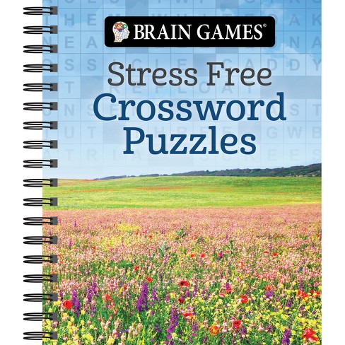 Brain Games - Stress Free: Crossword Puzzles - By Publications ...