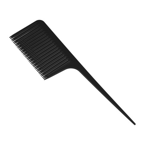 Unique Bargains Durable Hair Sectioning Comb Black : Target