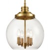 Elk Home Chandra 4 - Light Pendant In Burnished Brass : Target