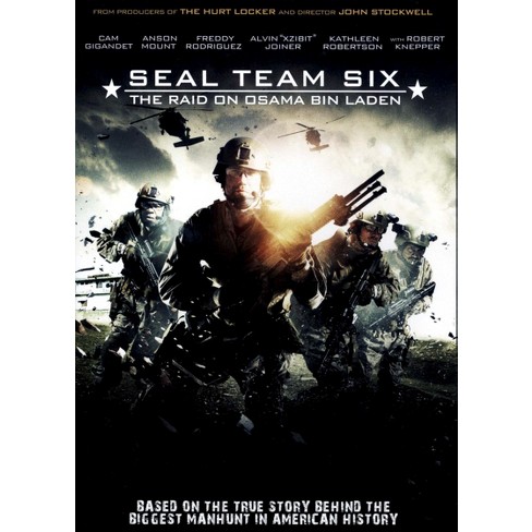 Seal Team Six: The Raid On Osama Bin Laden (dvd) : Target