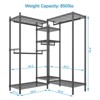 Vipek L6 Heavy Duty Clothes Rack L Shape Clothing Rack 5-tier Wire ...
