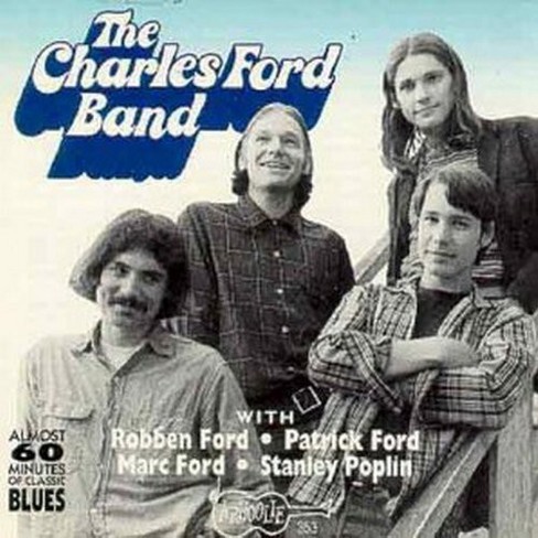 Charles Ford Band - Charles Ford Band (cd) : Target