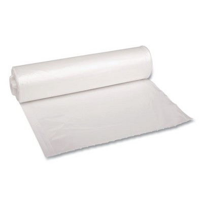 Plasticplace 65 Gallon Extra-heavy Trash Bags, Clear (25 Count) : Target