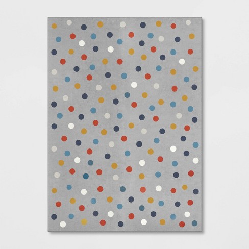 Polka dot rug store