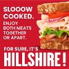 Hillshire Farm Ultra Thin Honey Roasted Turkey Breast & Smoked Ham ...