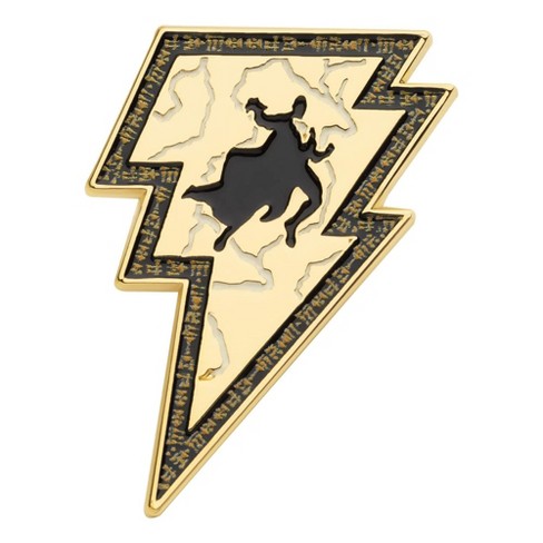 Salesone Llc Dc Black Adam Lightning Bolt Collector Pin : Target