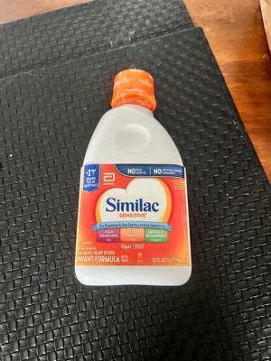 Similac Sensitive For Fussiness And Gas Powder Infant Formula - 12.5oz ...