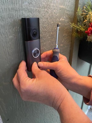 Ring Wired Doorbell Pro (3rd Gen) - Retinal 4K video, 10x Enhanced Zoom ...