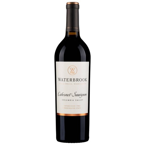 Waterbrook Cabernet Sauvignon Red Wine - 750ml Bottle : Target
