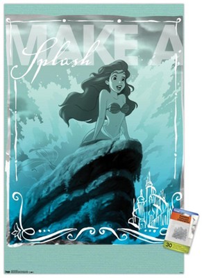 Trends International Disney Little Mermaid - Group Unframed Wall Poster ...