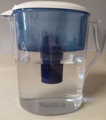 Pur 11 Cup Water Filtration Pitcher - Blue/white : Target