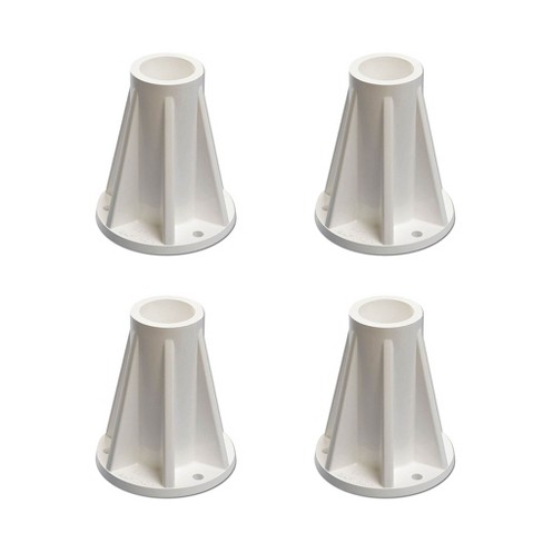 Saftron Polymer 6 Inch Pool Handrails And Ladders Surface Mounting Base ...