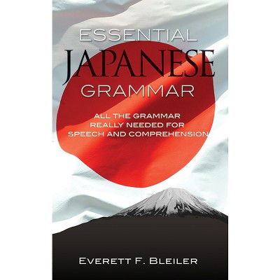 Basic Japanese Grammar - By Everett F Bleiler (paperback) : Target