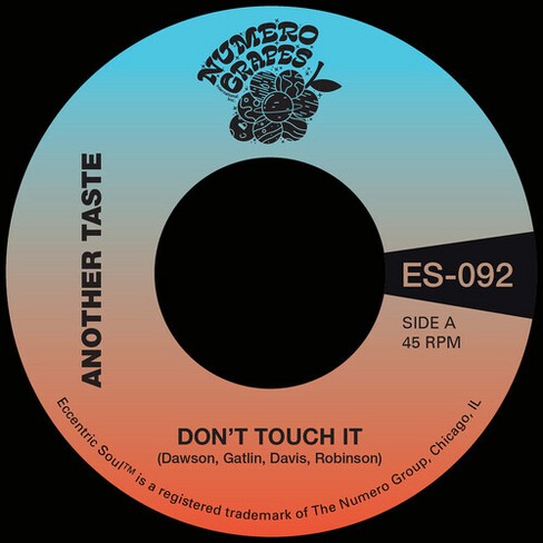 Another Taste & Maxx Traxx - Don't Touch It (vinyl) : Target