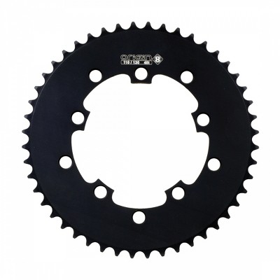 Origin8 Single Speed Chainring 48t 110mm/130 BCD 5-Bolt Aluminum Black ...