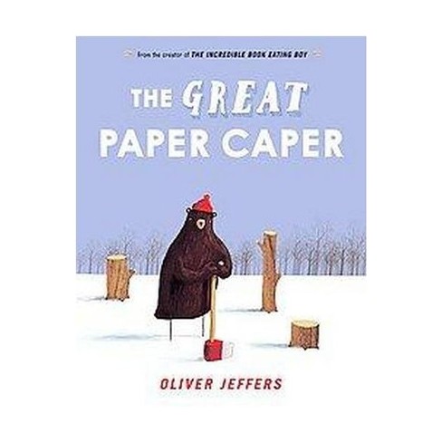 The Great Paper Caper - By Oliver Jeffers (hardcover) : Target
