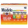 Modelo Chelada Variety Pack Flavored Beer - 12 Fl Oz/12pk Cans : Target