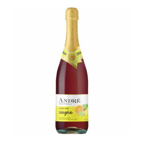 Andre Sangria Sparkler Cocktail - 750ml Bottle : Target