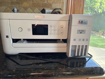 Epson Ecotank Et-2850 Wireless Color All-in-one Cartridge-free ...