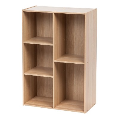 Iris Usa Wood Bookshelf Cube Organizer Storage : Target