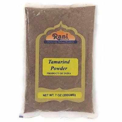 Tamarind Powder (imli) - 7oz (200g) - Rani Brand Authentic Indian ...